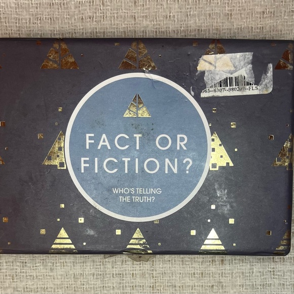 Games | Fact Or Fiction Card Game | Poshmark